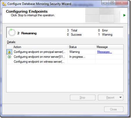 Slinging SQL: Database Mirroring on SQL Server 2008